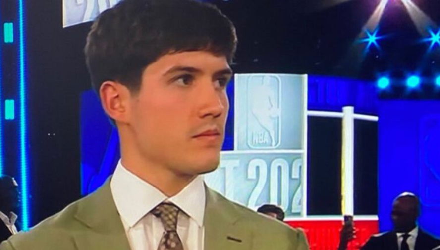 Reed Sheppard's Suit Got the Meme Treatment During NBA Draft - TMSPN