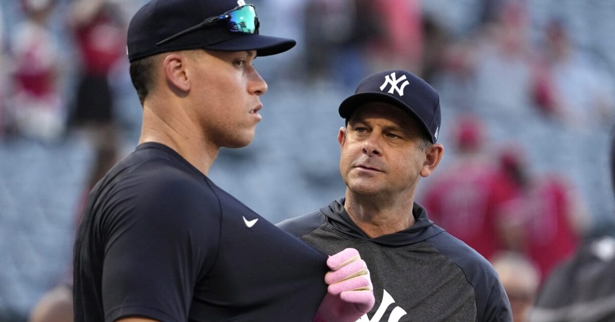 Aaron Judge’s Elbow Issue Sparks Major Yankees Injury Scare as Team Awaits Scan Results - TMSPN