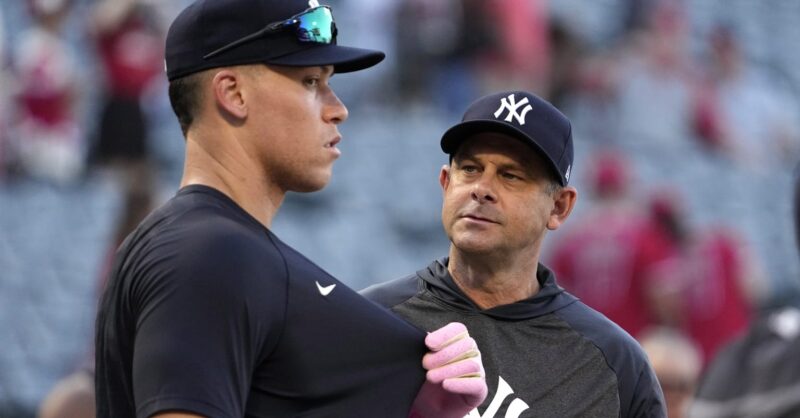 Aaron Judge Responds to His Own Personal Hitting Coach Dissing New York ...