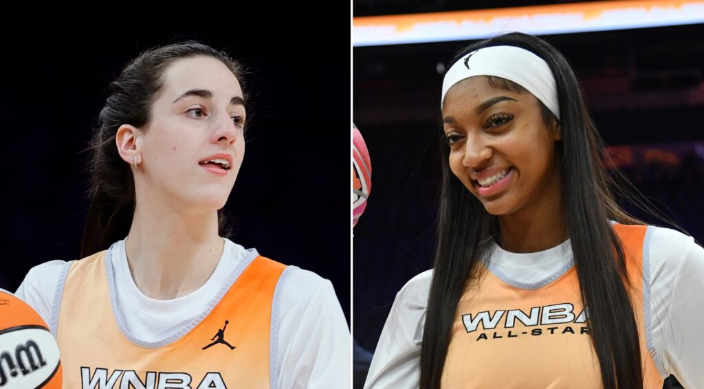 Ticket Prices for Caitlin Clark vs. Angel Reese Rematch Break WNBA Records - TMSPN