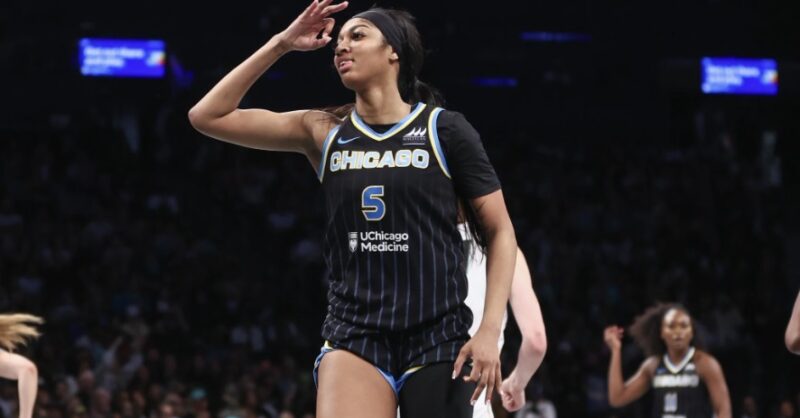 Angel Reese Stuns Fans with Chic Glasses in Latest Striking Photo - TMSPN