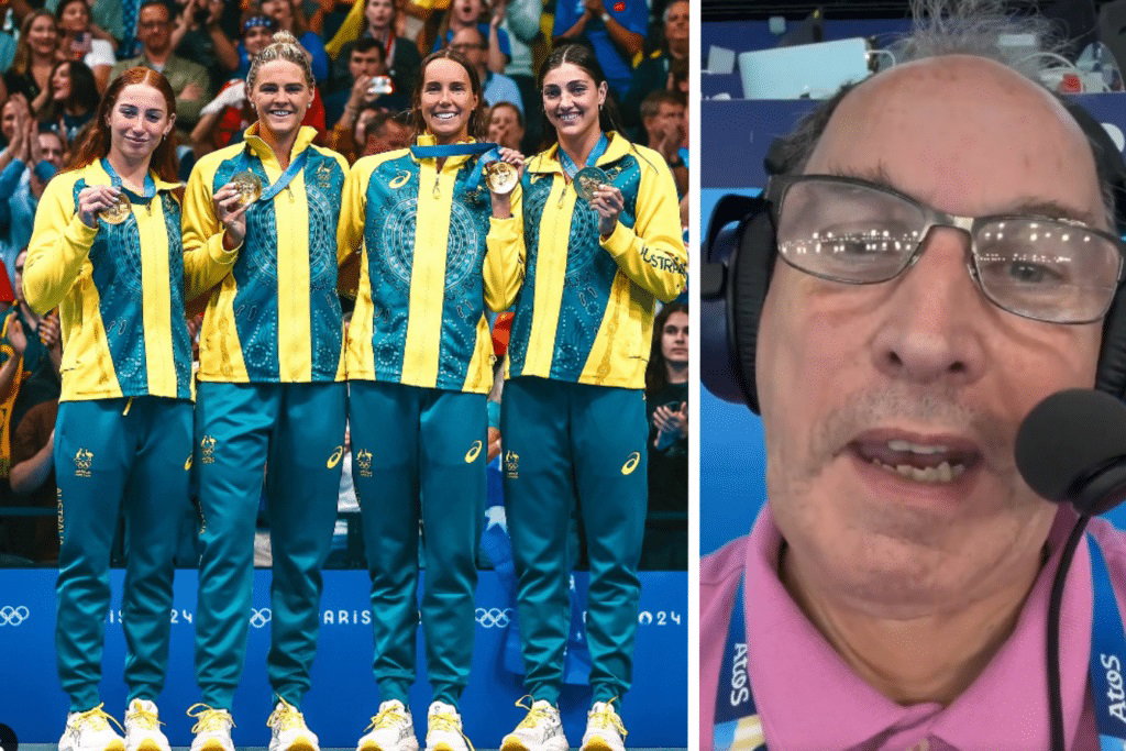Olympics Announcer Gets Fired Over Female Swimmers Joke During Live ...