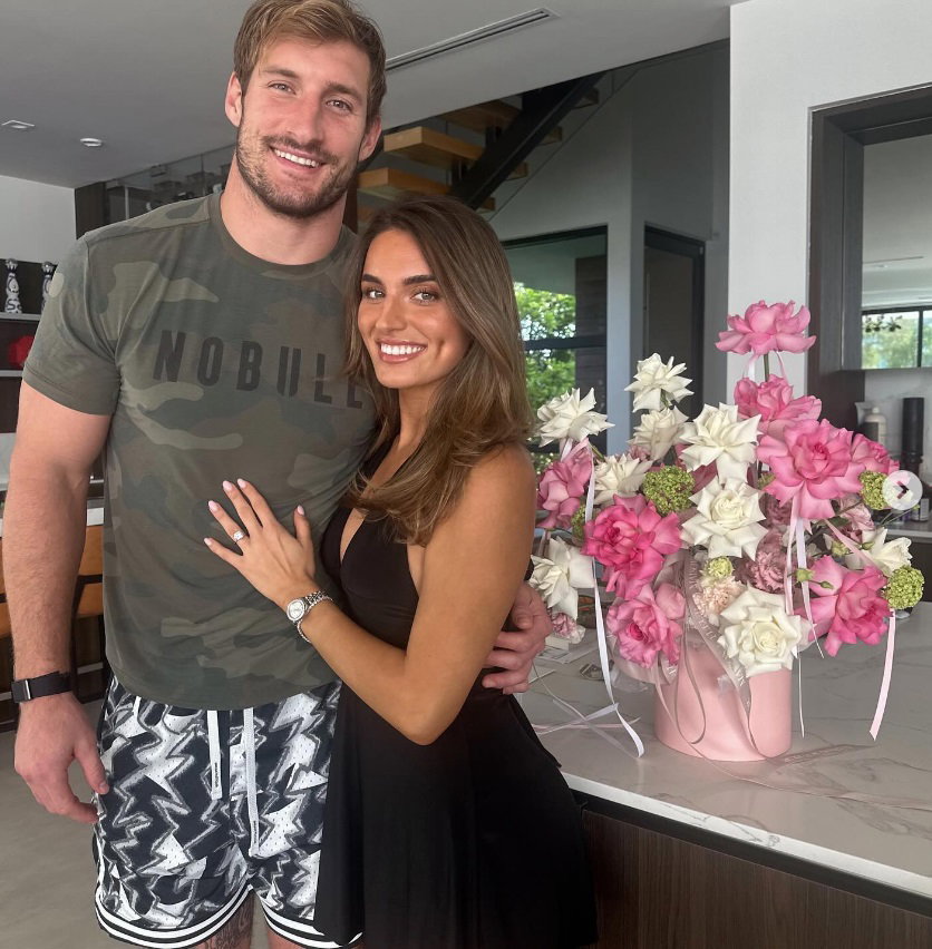 Joey Bosa's Girlfriend Shows Off Her Big Diamond Engagement Ring - TMSPN