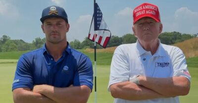 Bryson DeChambeau Shares Details from Dinner with Trump, Kid Rock, and ...