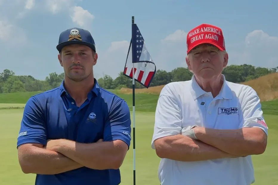 Bryson DeChambeau Shares Details from Dinner with Trump, Kid Rock, and ...
