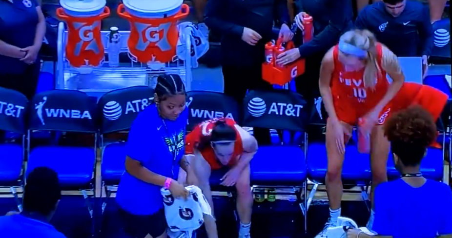 Caitlin Clark Launched Her Water Bottle After Breaking WNBA Record In ...
