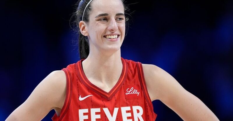 Before and After Photos of Caitlin Clark Looking Jacked Go Viral After ...