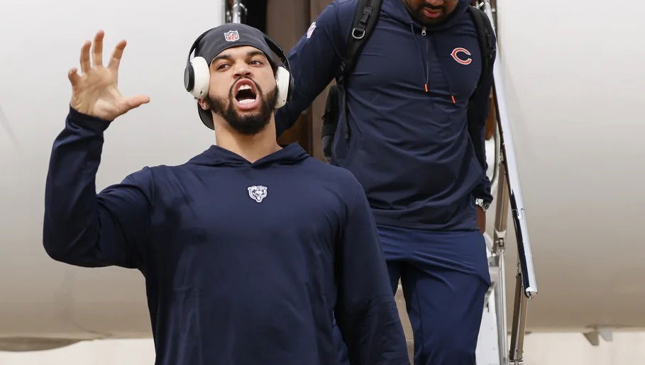 Chicago Bears Player Shares Story About What Makes Caleb Williams ‘Special' - TMSPN