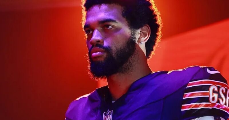 Amani Toomer Goes Off On Bears QB Caleb Williams For Clean-Up Locker ...