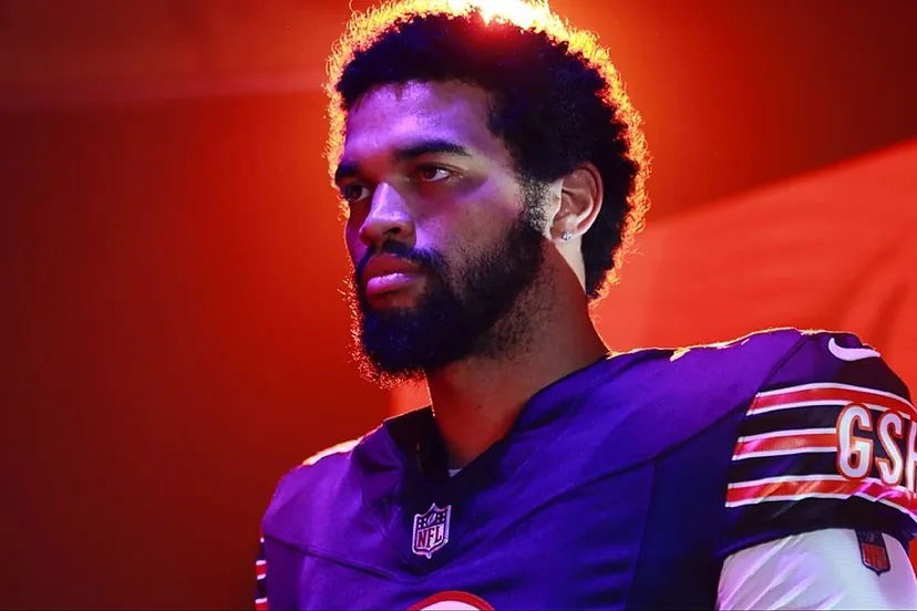 Amani Toomer Goes Off On Bears QB Caleb Williams For Clean-Up Locker ...