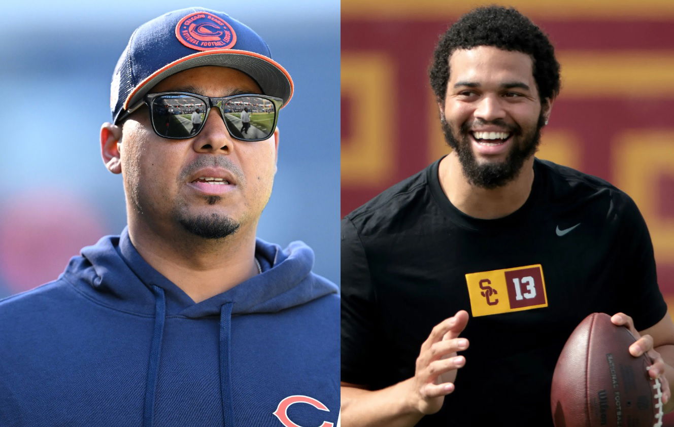 Bears GM Reacts to Reports of Caleb Williams's Strange Contract ...