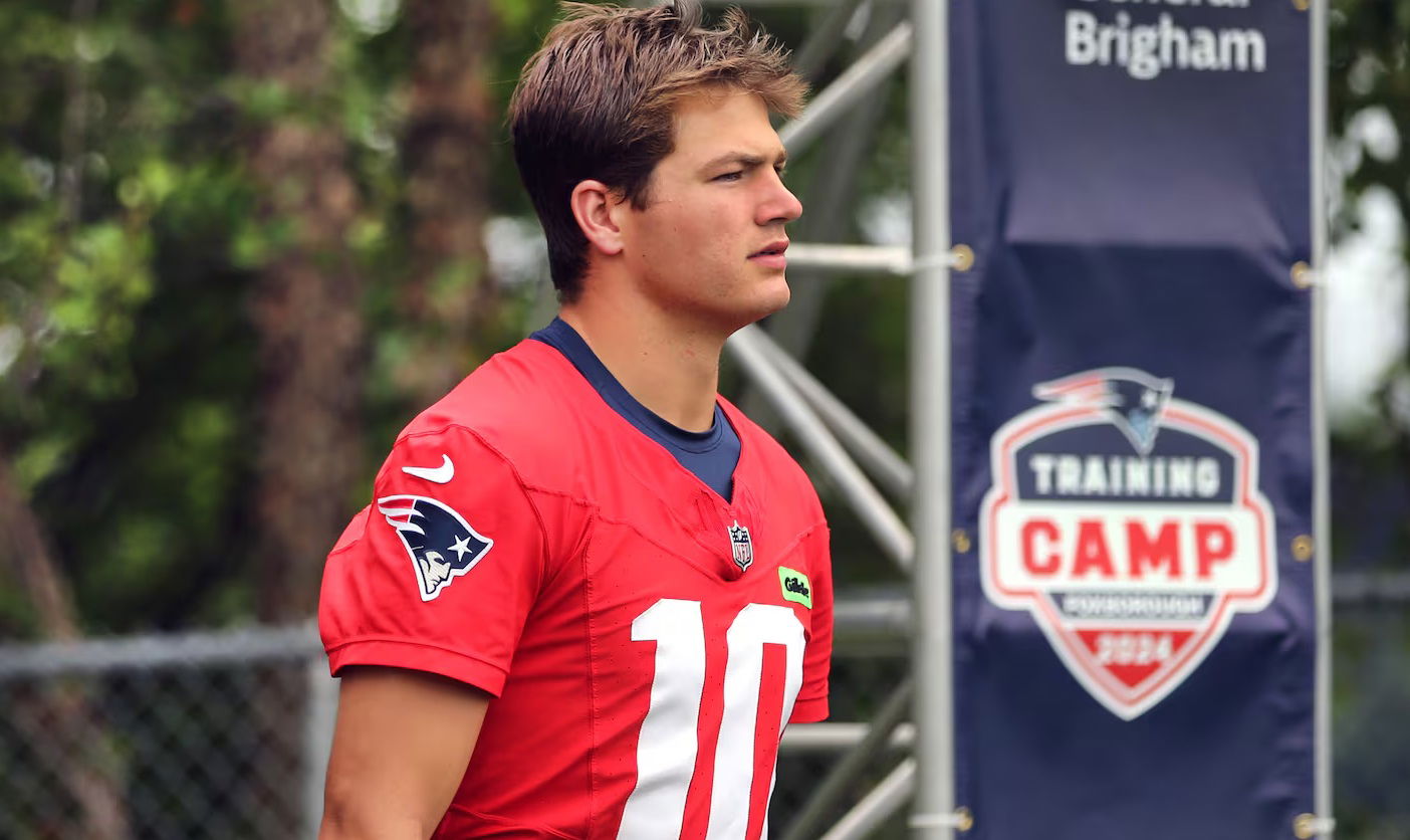 Drake Maye Weighs In on Bill Belichick's Surprising Move to UNC ...