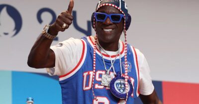 Flavor Flav Gifts Jordan Chiles a Bronze Clock Following Olympic Medal ...