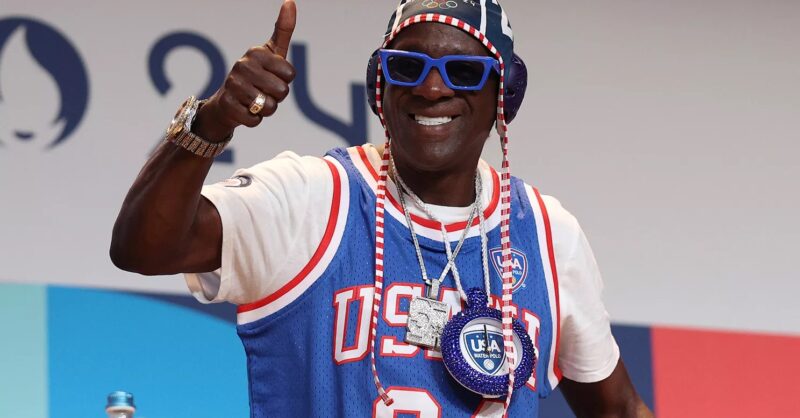 Flavor Flav Gifts Jordan Chiles a Bronze Clock Following Olympic Medal ...