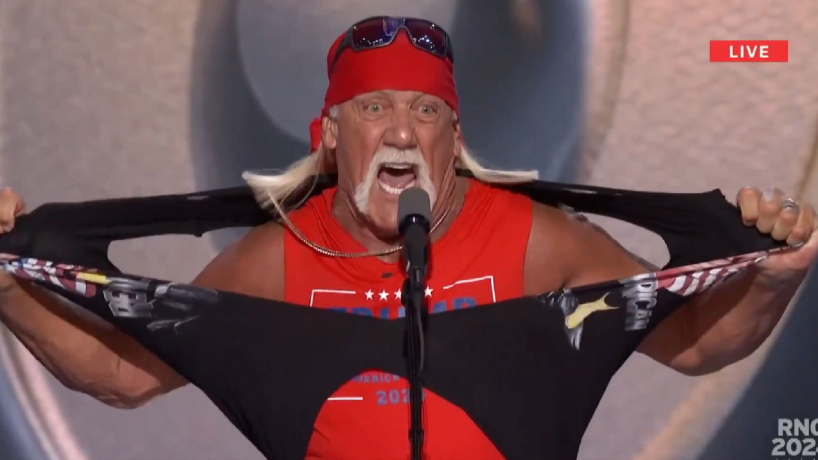 Hulk Hogan Offers Unusual Explanation for Being Booed During WWE Raw's ...