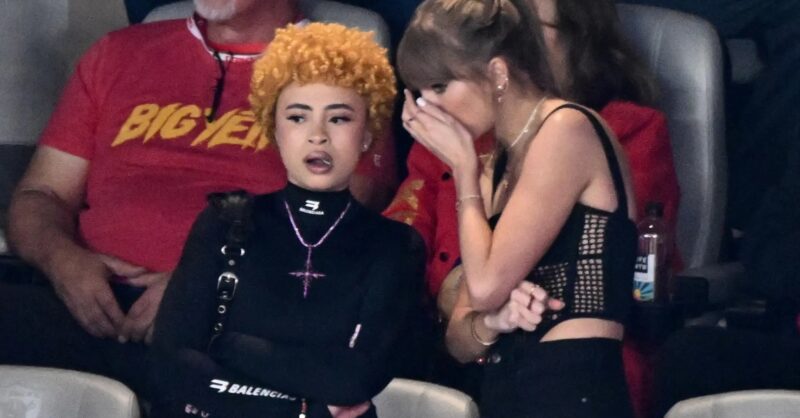 Sauce Gardner and Ice Spice Split Confirmed as He’s Spotted With Model ...