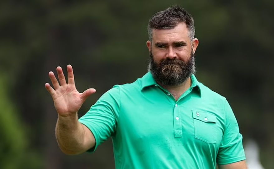 Jason Kelce Addresses Torrey Smith's Homophobic Remarks About Media ...