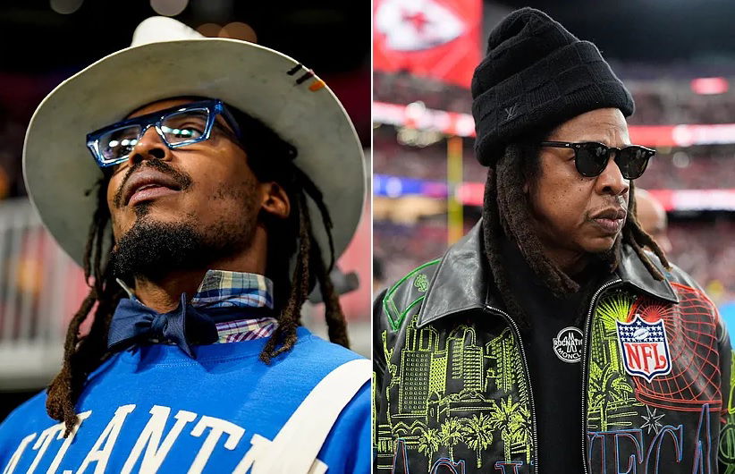 Cam Newton Was Not Happy He Was Mistaken For Jay-Z in Viral Video - TMSPN