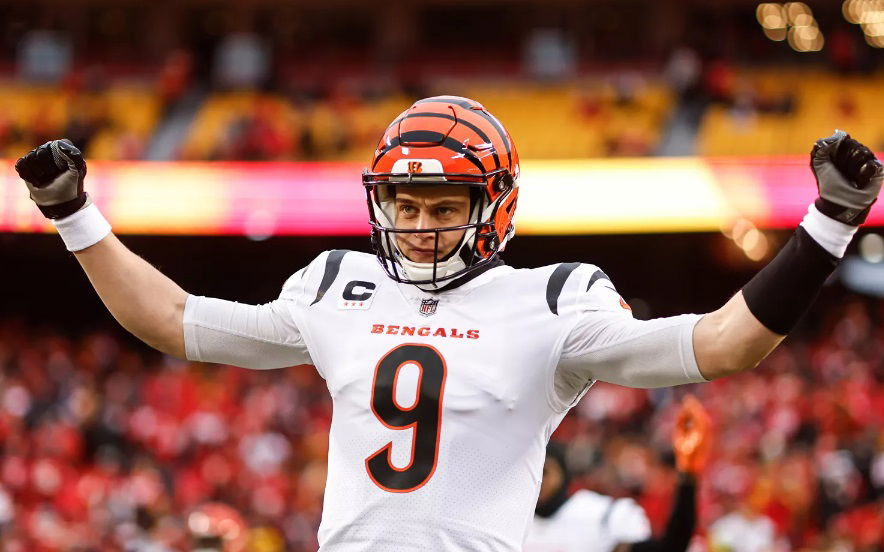 Joe Burrow Leads NFL Honors Finalists with Triple Award Nominations - TMSPN