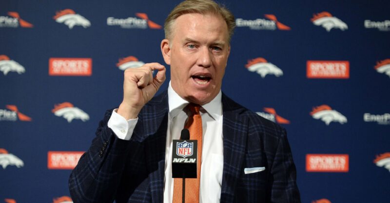 NFL Legend John Elway’s Involvement in Golf Cart Crash That Left Agent ...