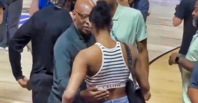 New Photo of WNBA Star Angel Reese in Jorts is Going Viral - TMSPN