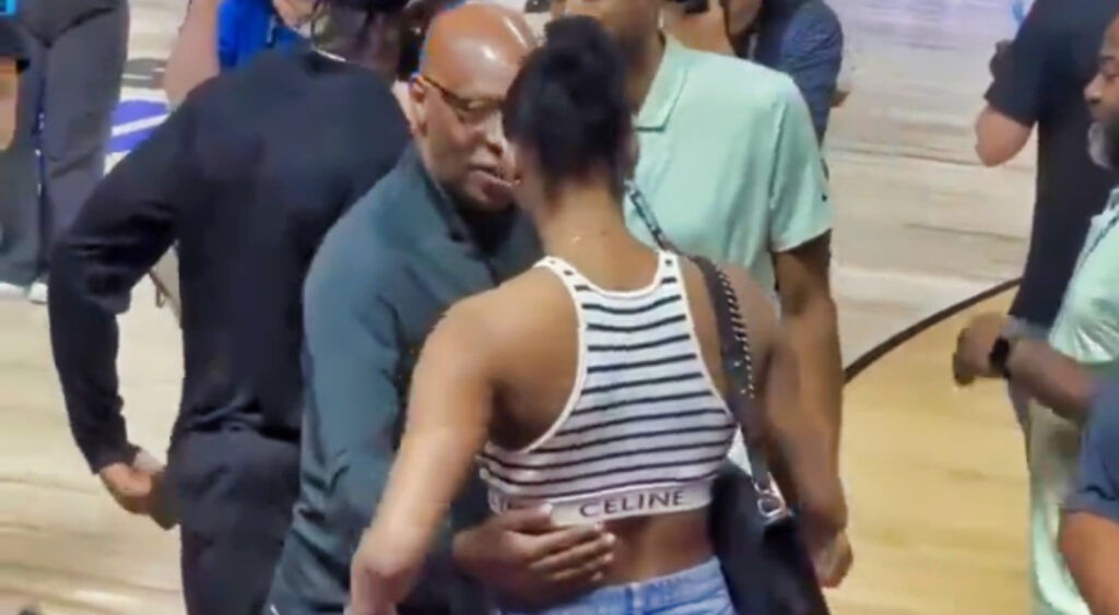 New Photo of WNBA Star Angel Reese in Jorts is Going Viral - TMSPN