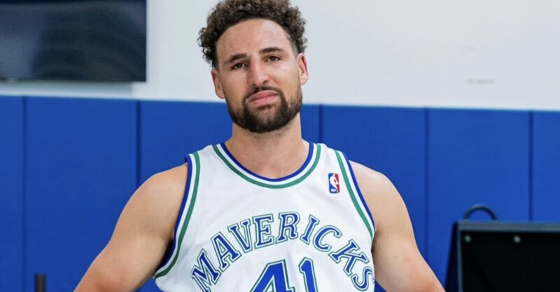 Video of Klay Thompson 'Getting Cooked' During Pickup Game Goes Viral ...
