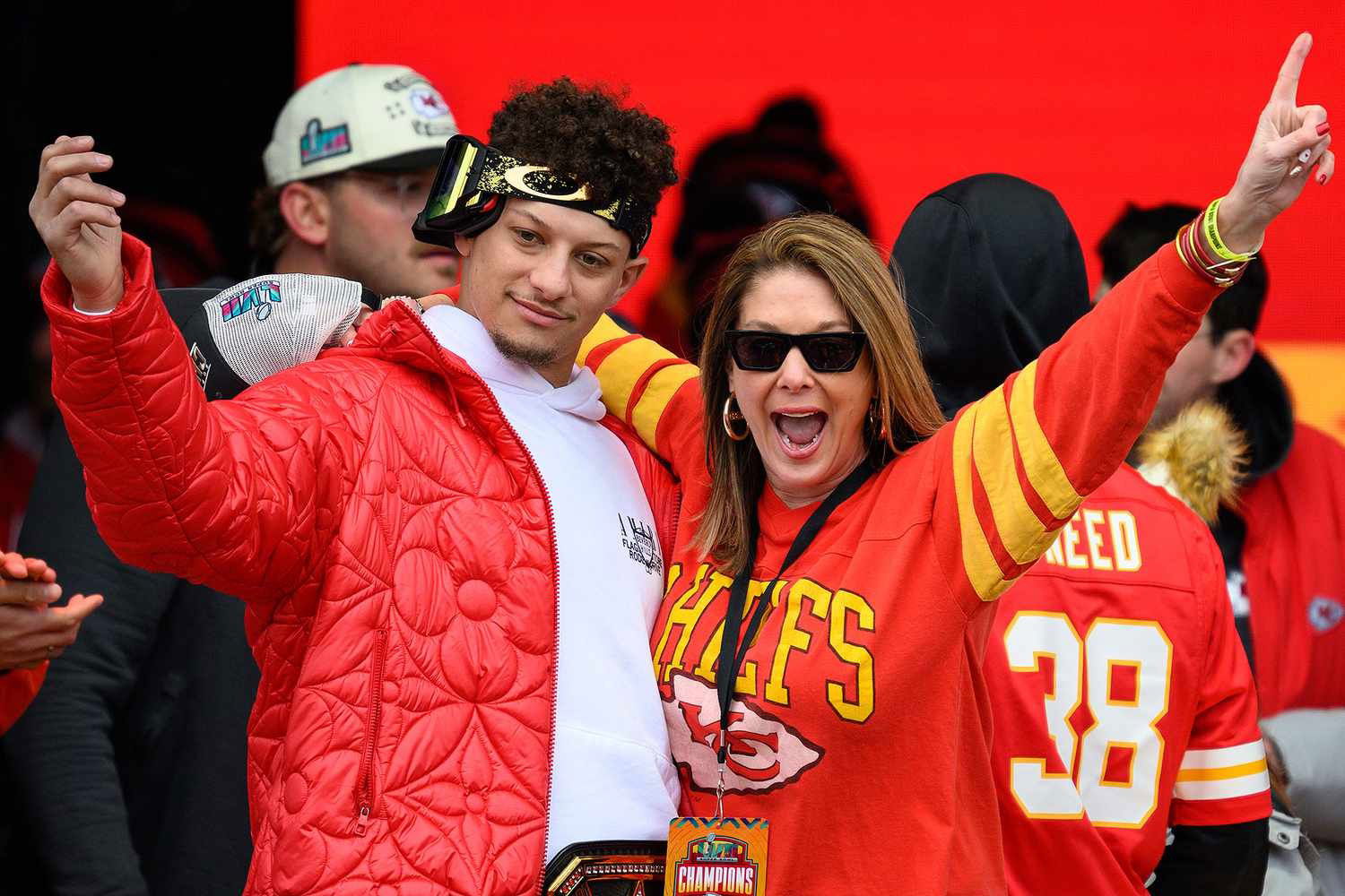 Randi Mahomes Makes Heartfelt Return to the Spotlight Ahead of Son ...