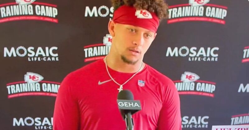 Patrick Mahomes Reacts With Cryptic Message to Raiders Mocking Him ...
