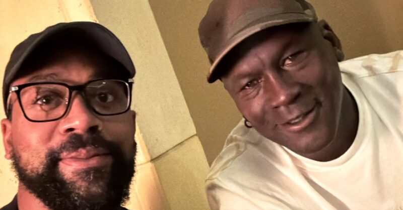 Marcus Jordan Inspired to Reconnect with Father Michael Jordan After ...