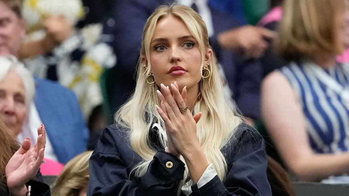 Morgan Riddle Responds to Pregnancy Speculation After Australian Open ...