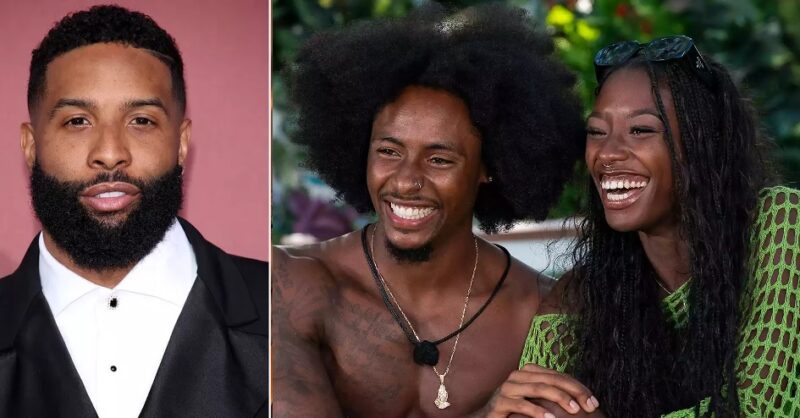 Odell Beckham Jr. Surprises Love Island Fans With Cameo to Support ...