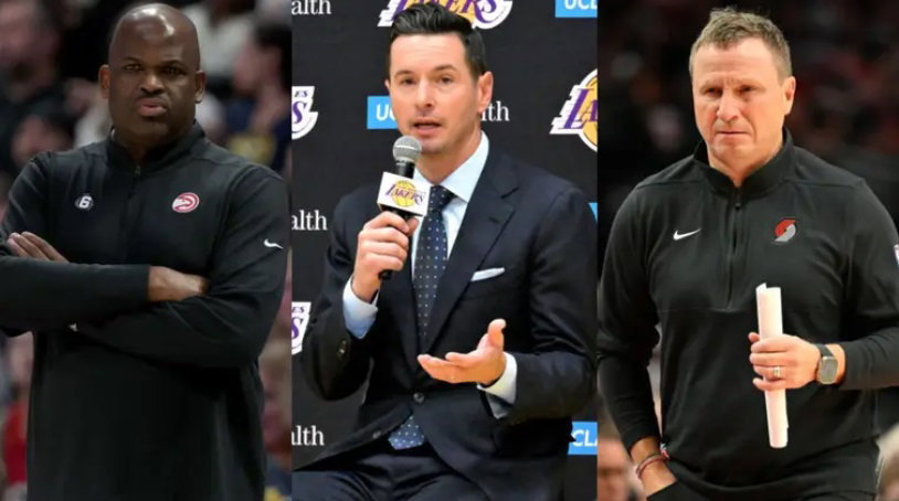 Lakers New Assistant Coaches Were Once at Center of an Ugly Incident ...