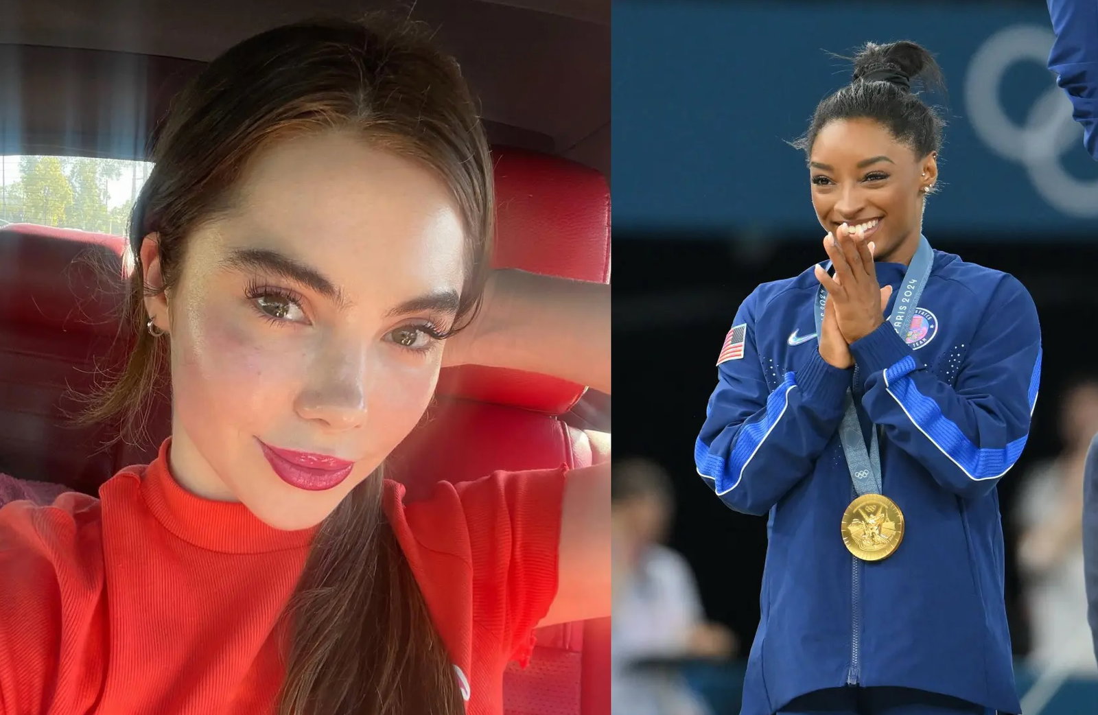 Former Olympian McKayla Maroney Cosigns Simone Biles' MyKayla Skinner ...