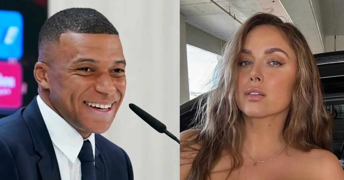 Soccer Star Kylian Mbappé Spotted Canoodling With Model Dani Grace ...