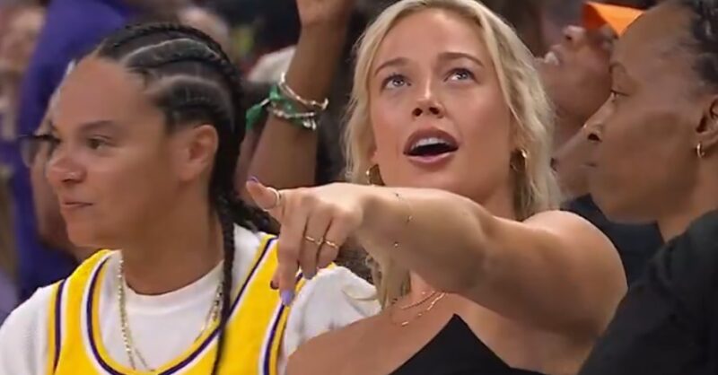 WNBA Star Sophie Cunningham Makes Waves with Pregame Mini Skirt - TMSPN