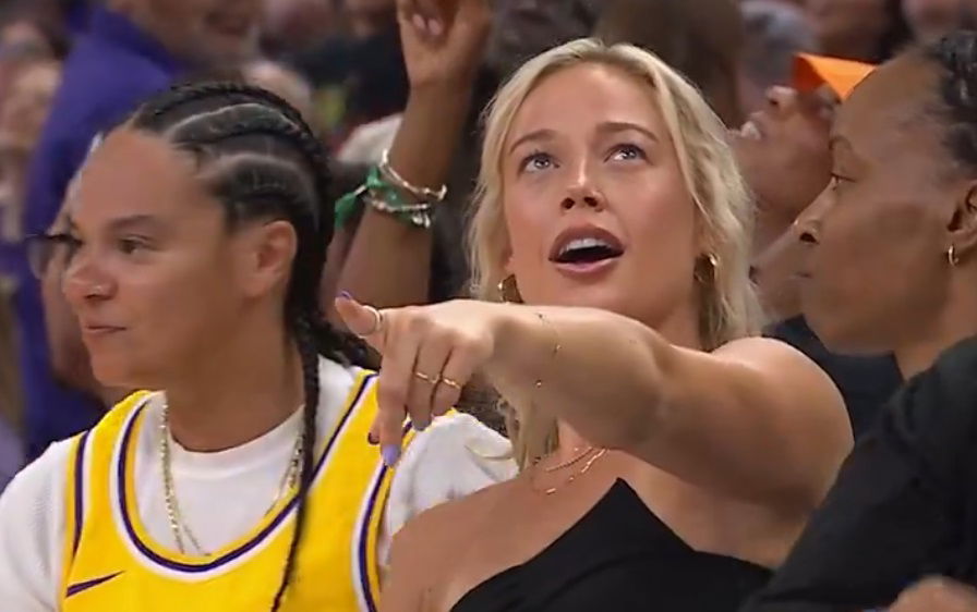 'MAGA' WNBA Star Sophie Cunningham Drops Thirst Trap During Olympic ...