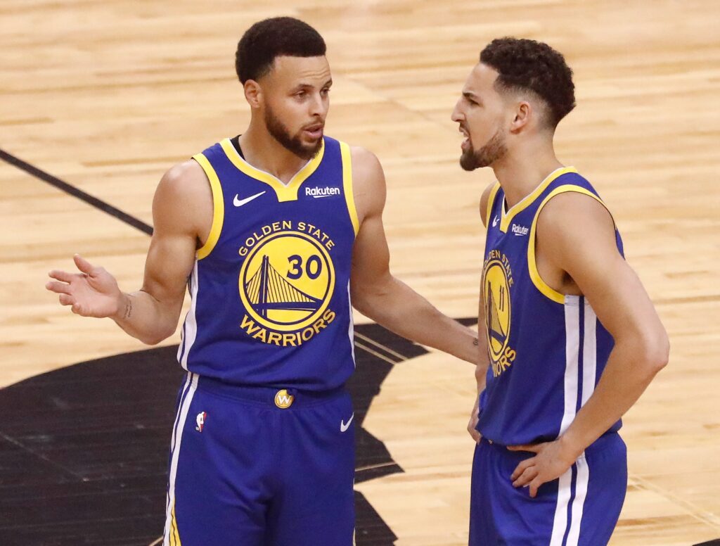 Steph Curry Breaks His Silence On Klay Thompson Leaving Golden State ...