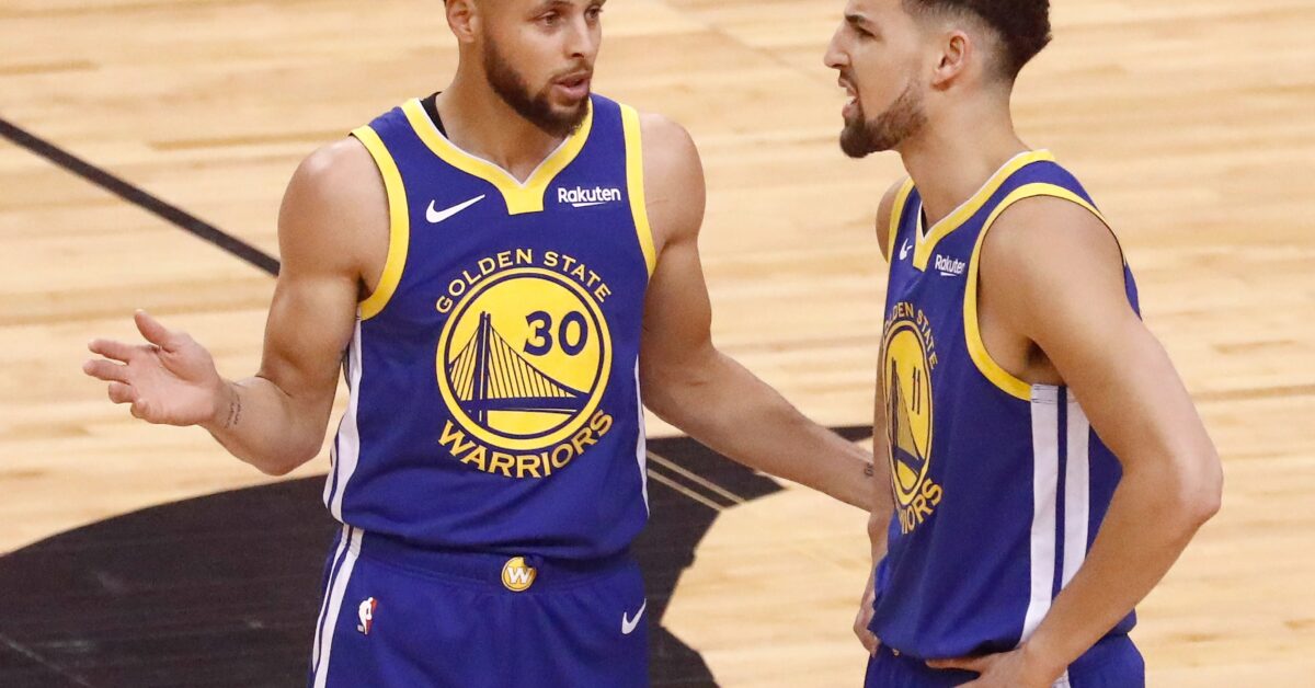 Steph Curry Breaks His Silence On Klay Thompson Leaving Golden State Warriors - TMSPN