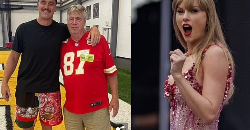 Ed Kelce Praises Taylor Swift’s “Beautiful” Upcoming Album and Calls ...