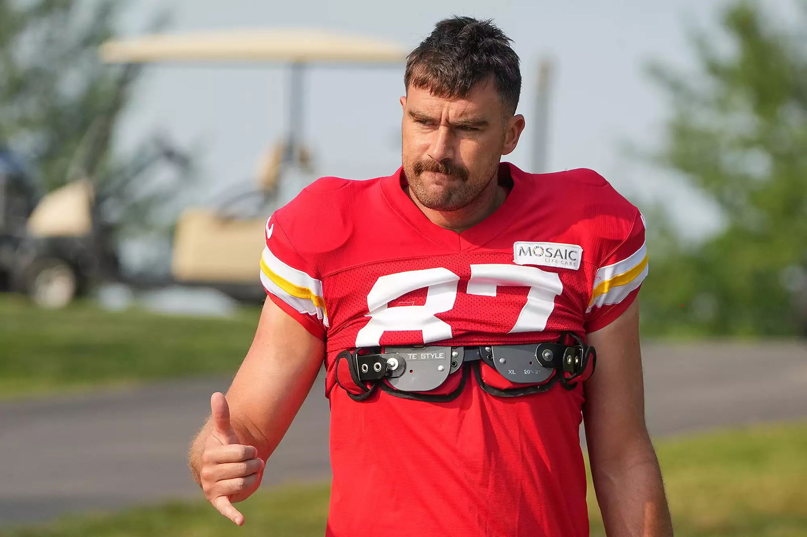 Travis Kelce Makes an Appearance in Trailer for New Horror Series - TMSPN