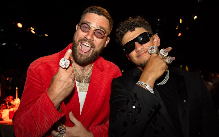 Patrick Mahomes Trolls Travis Kelce After Chiefs Star Announces Major ...