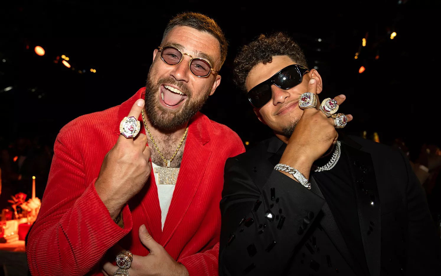 ESPN Set to Unveil Travis Kelce and Patrick Mahomes’ Off-Field Lives in ...