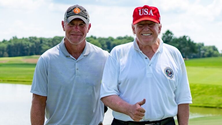 Brett Favre Criticizes Zelensky After Heated White House Clash with ...