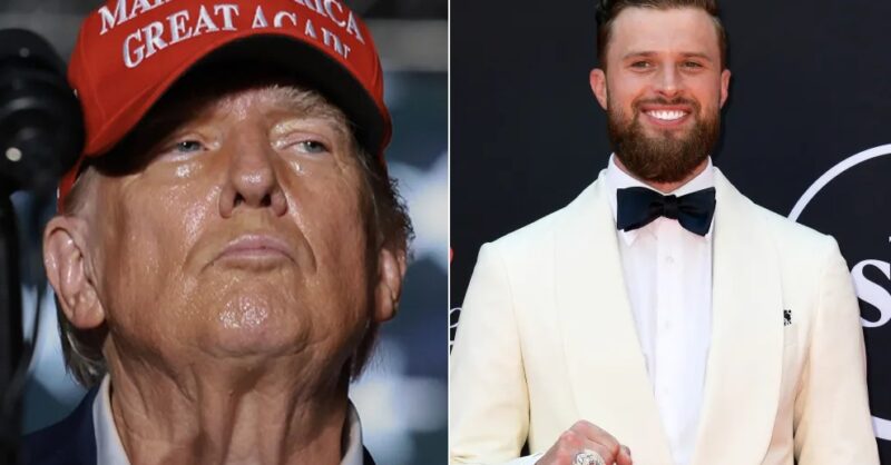 Harrison Butker Meets With Trump at White House After Chiefs' Loss - TMSPN