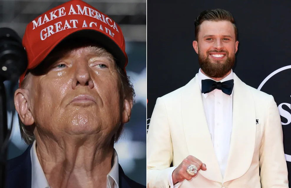 Harrison Butker Had a Simple Four Word Message Following Donald Trump ...