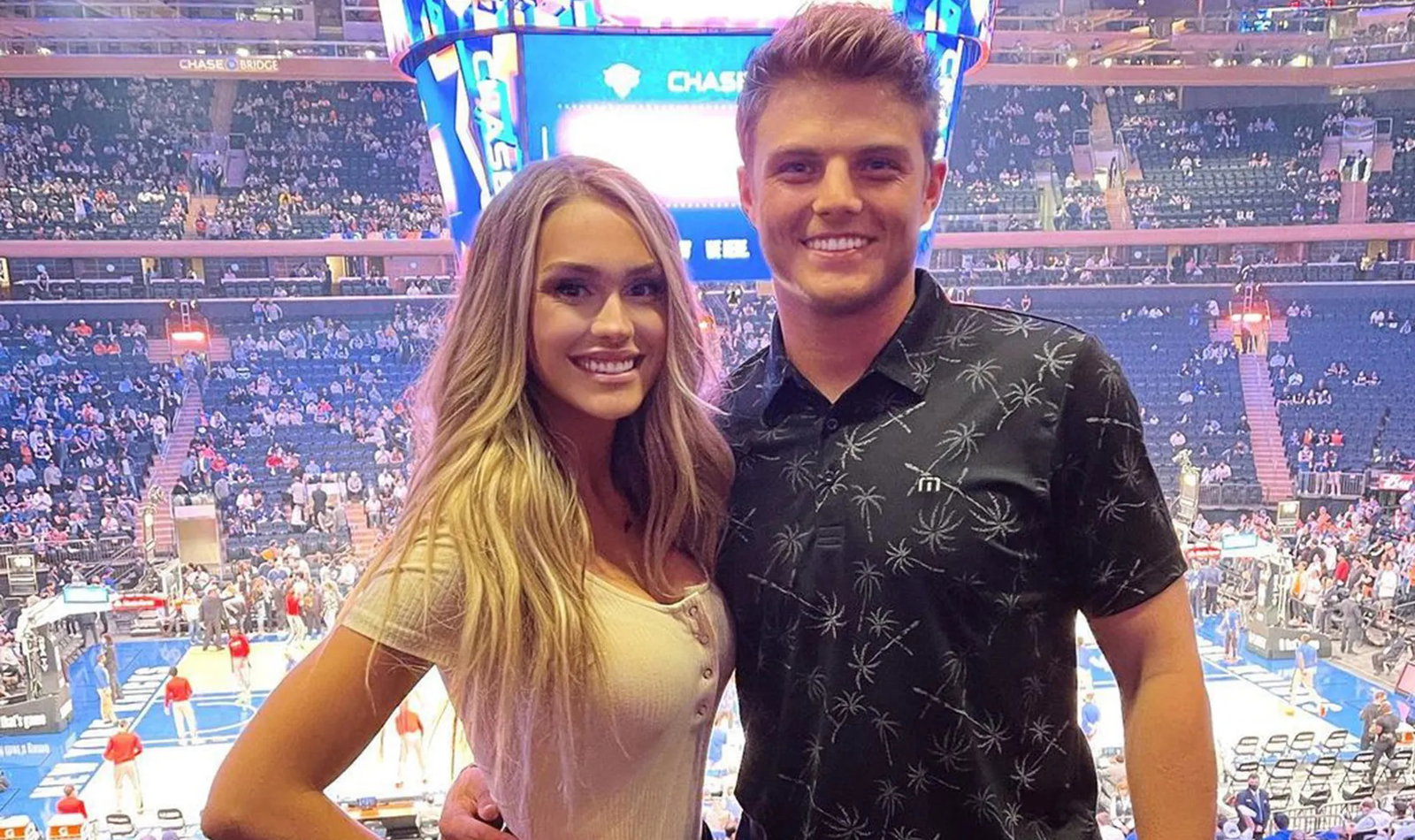 Zach Wilson’s Ex-Girlfriend Gets Engaged to His Former Teammate - TMSPN