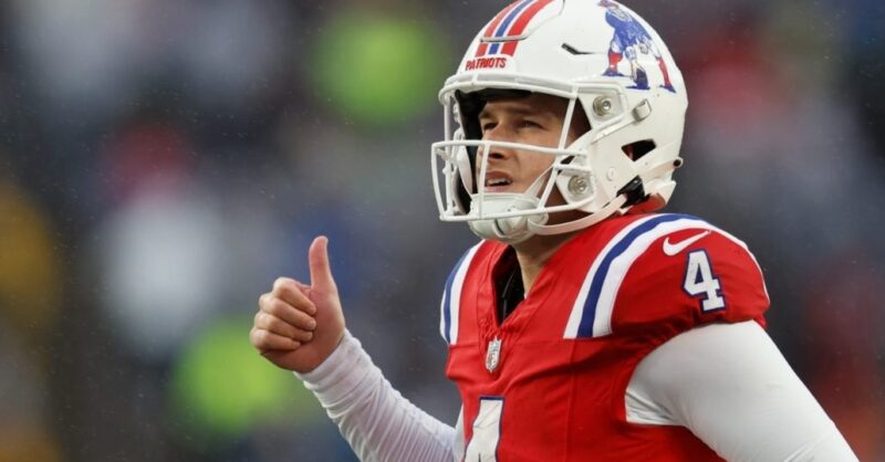 Patriots Quarterback Bailey Zappe Marries College Sweetheart at ...