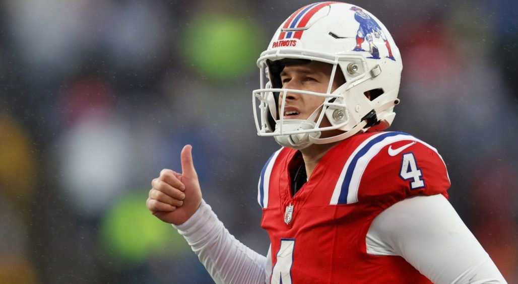 Patriots Quarterback Bailey Zappe Marries College Sweetheart at ...