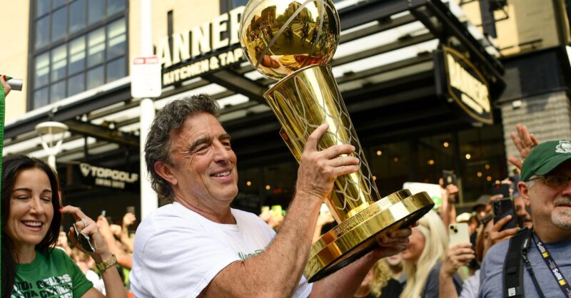Boston Celtics Majority Owner Wyc Grousbeck Looking to Sell His Stake ...